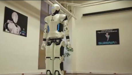 Surena 3 – Iran’s Cool New Humanoid Robot - Word Matters!
