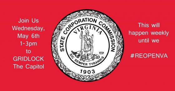 Reopen Virginia Rally to be Held in Richmond on May 6 - Word Matters!