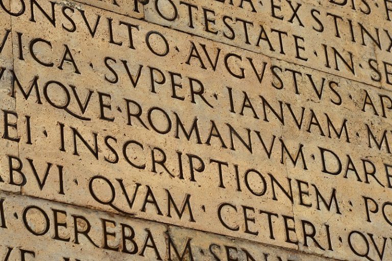 Roman Literature and How It Influences Today's World - Word Matters!